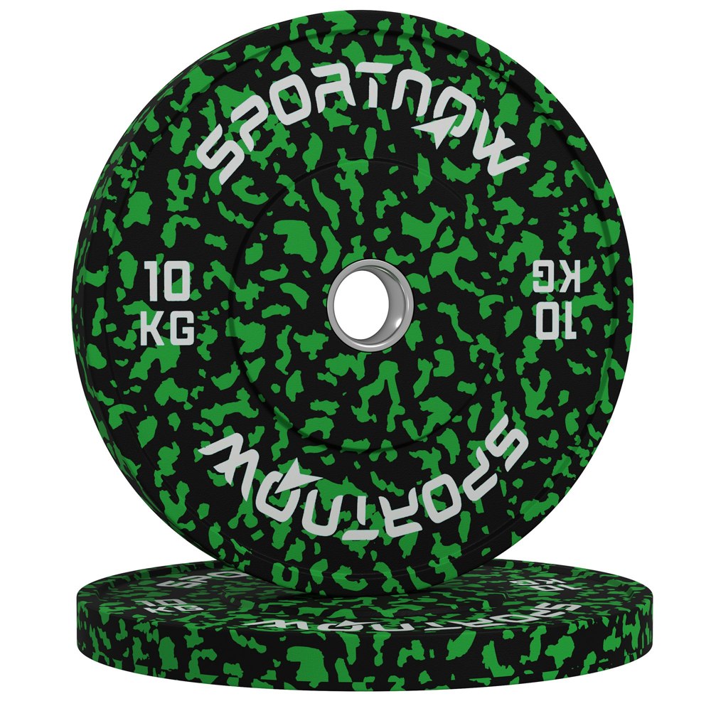 SPORTNOW Olympic Weight Plates with 5cm Holes, for | Rackhams