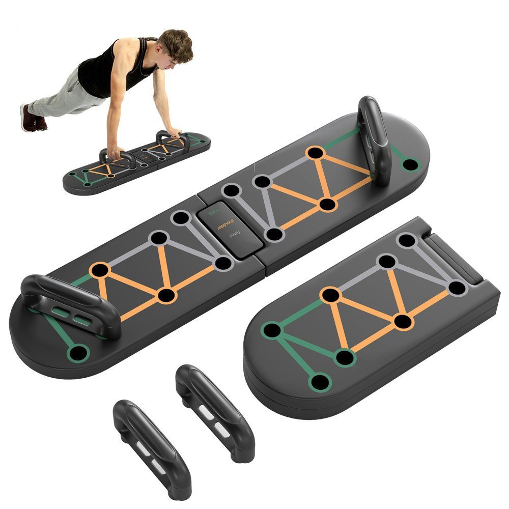 SPORTNOW 11-in-1 Foldable Push Up Board, Press Up | Rackhams