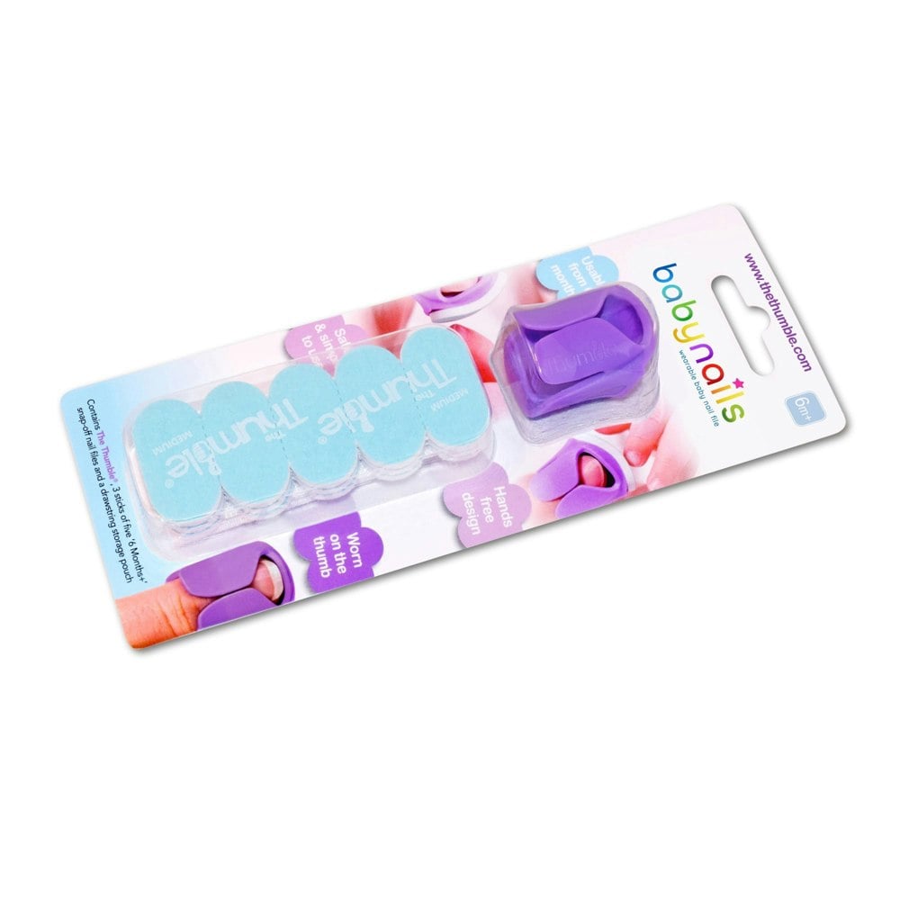 Thumble Baby Care Baby Nails The Wearable Baby Nail Rackhams