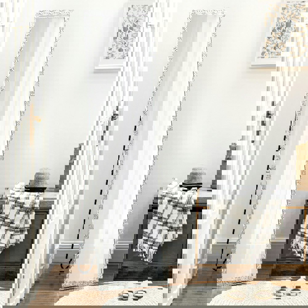 HOMCOM Full Length Mirror Free Standing Mirror | Rackhams