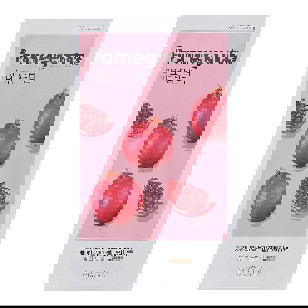 Missha Airy Fit Pomegranate Sheet Mask 19g | Rackhams