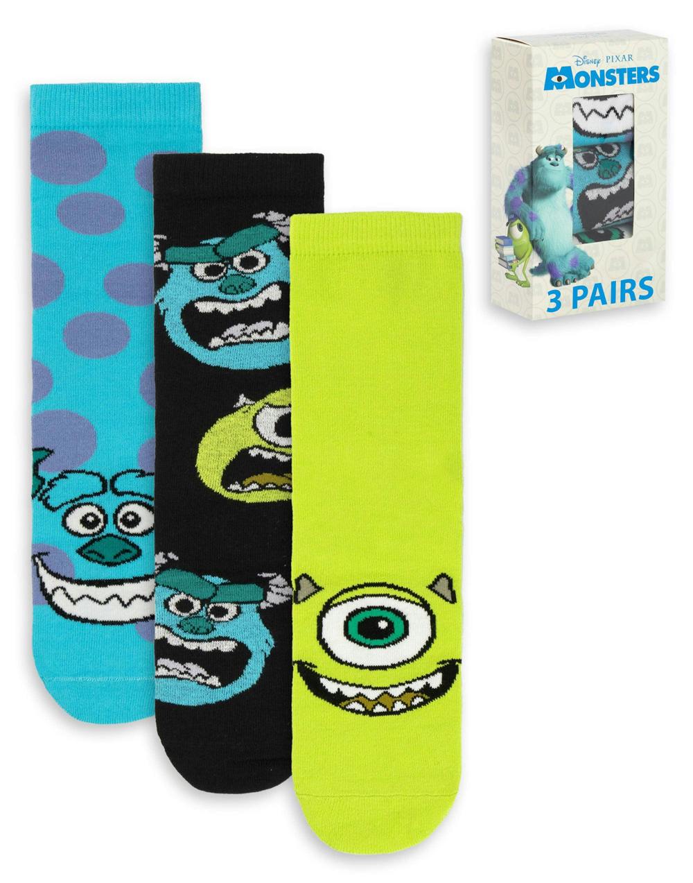 Disney Monsters Inc Mens Multicoloured Mike & Sully | Rackhams