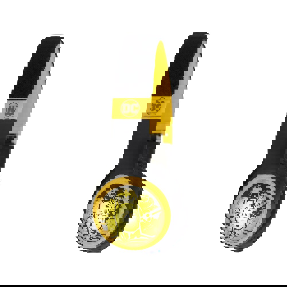 Lazerbuilt | Batman Logo Light-Up Bluetooth Headphones | Rackhams