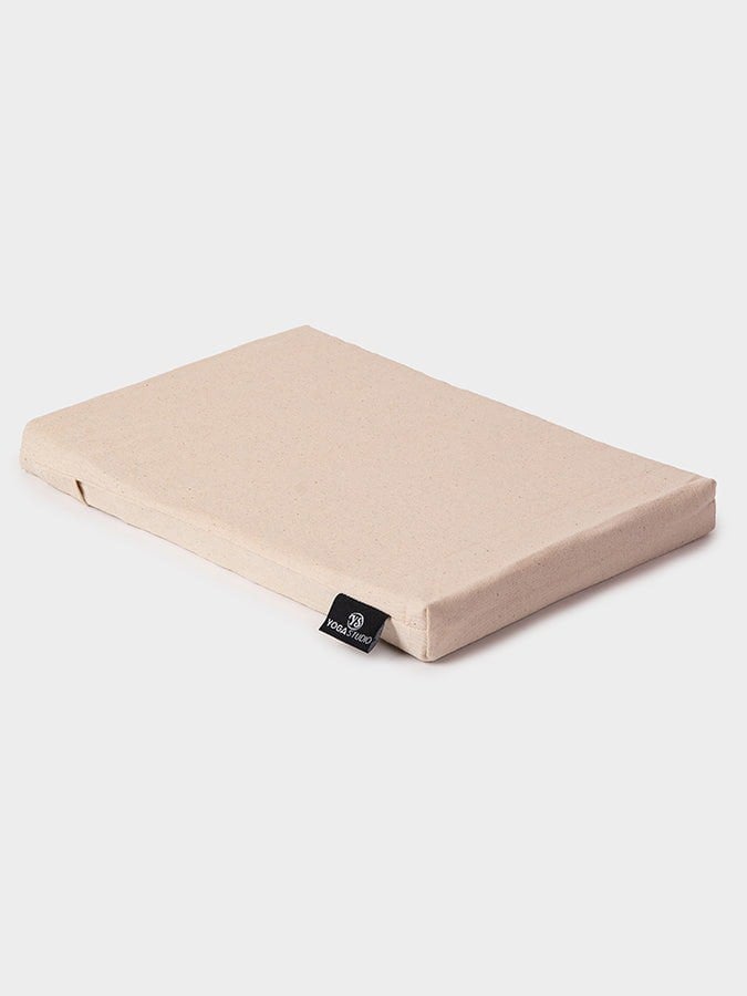 Yoga Studio Half Recycled Chip Foam Yoga Block + Cover | Rackhams