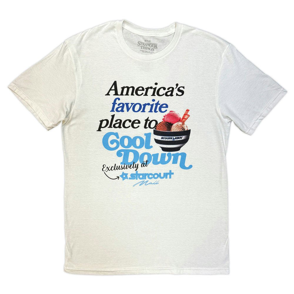 Stranger Things Ahoy Gool Down T Shirt | Rackhams