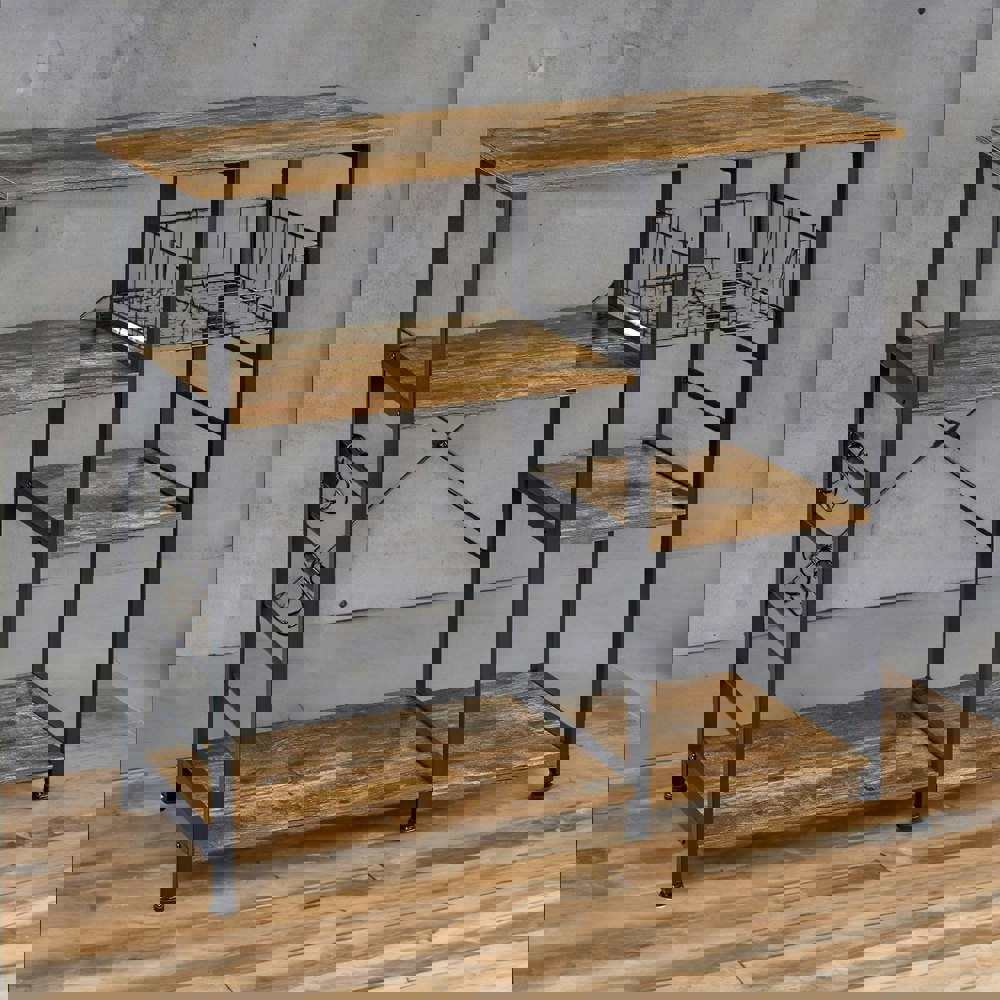 Rafaelo Mobilia Industrial Kitchen Baker's Rack With | Rackhams