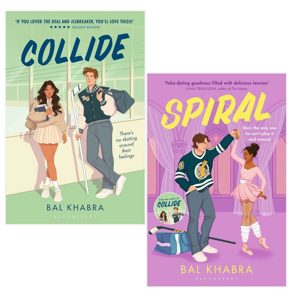 Off The Ice Series 2 Books Collection Set by Bal | Rackhams