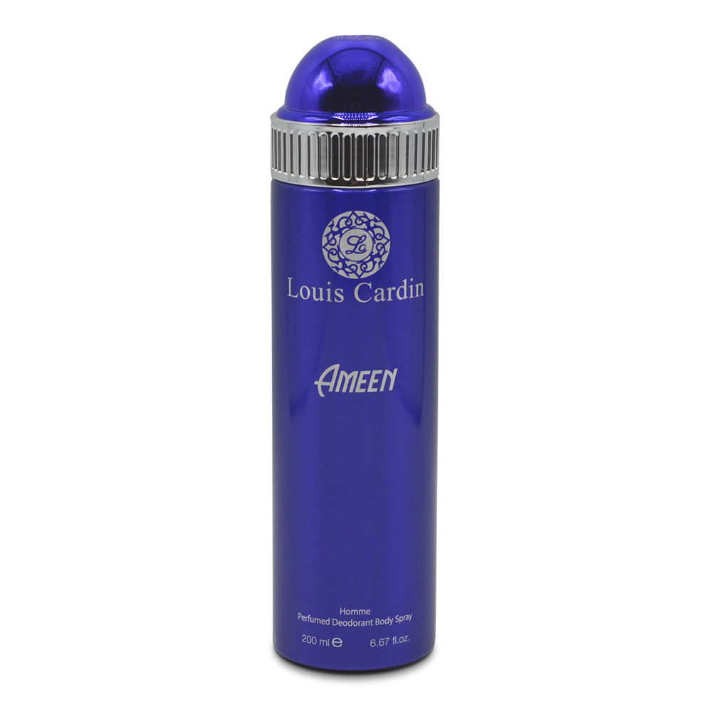 Ameen Louis Cardin Ameen Homme Deodorant Spray 200ml | Rackhams