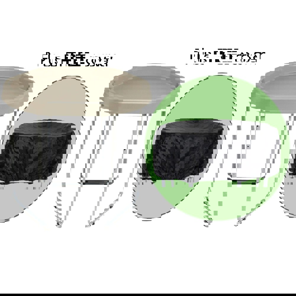 Kub Hexacle 73cm Tuff Tray, Stand & Cover - BUNDLE | Rackhams