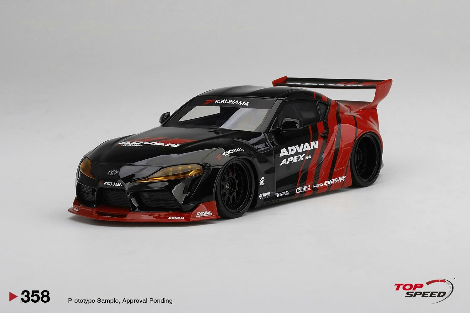 TSM Pandem Toyota GR Supra V1.0 ADVAN Sema 2019 TSM | Rackhams