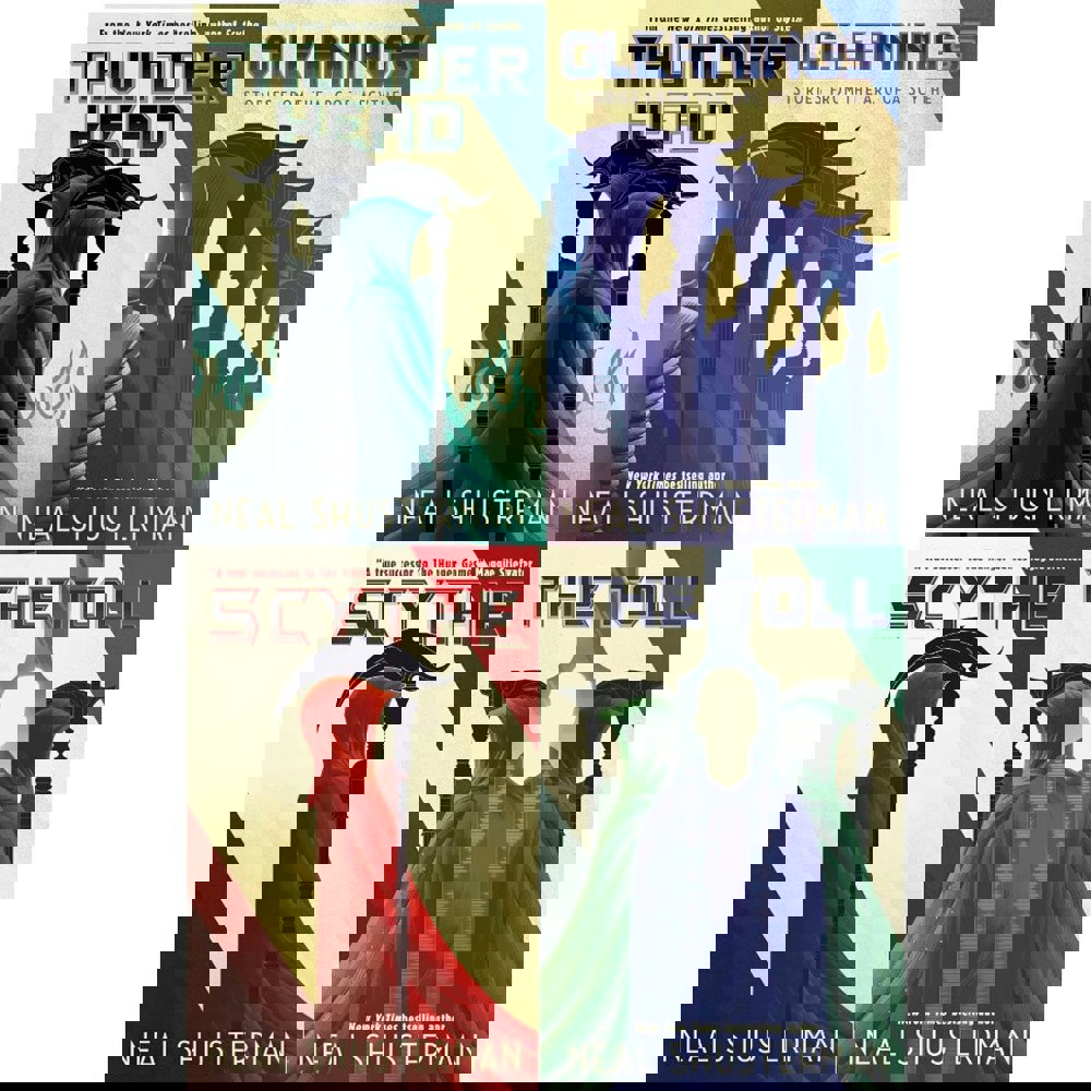 Walker Books Arc Of A Scythe Series 4 Books Collection | Rackhams