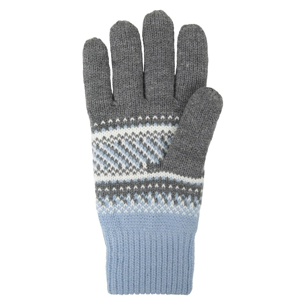 Mountain Warehouse Womens Thinsulate Fair Isle Gloves | Rackhams