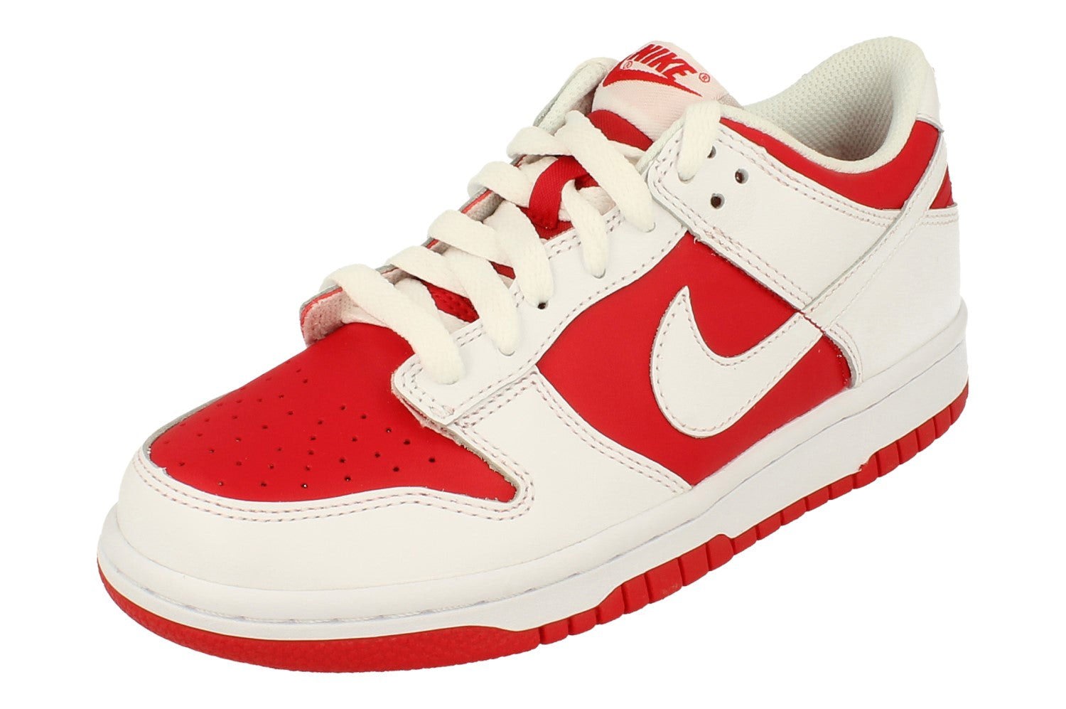 Nike Dunk Low GS Trainers Cw1590 600 | Rackhams