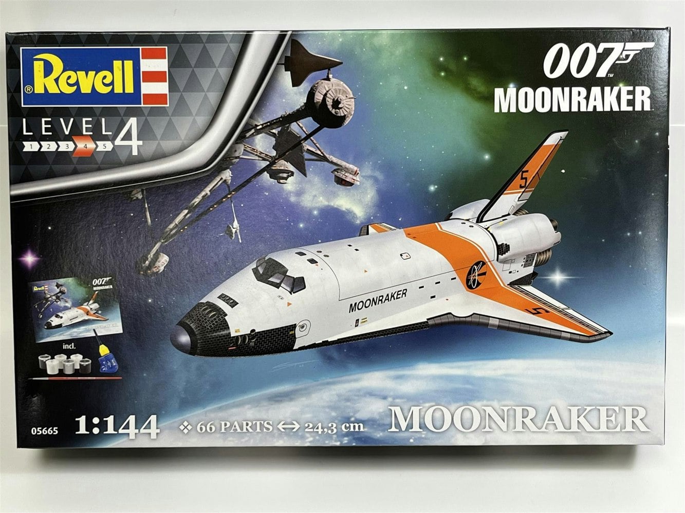 Revell James Bond 007 Moonraker 1:144 Scale Model Kit | Rackhams
