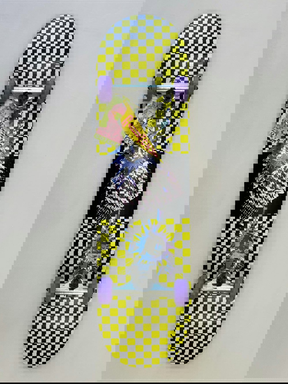 Gotcha Skateboard Gotcha Exploded Skateboard 31 Inch | Rackhams