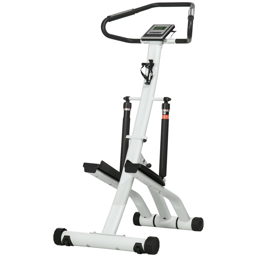 SPORTNOW Stepper Machine with 12-Level Hydraulic | Rackhams