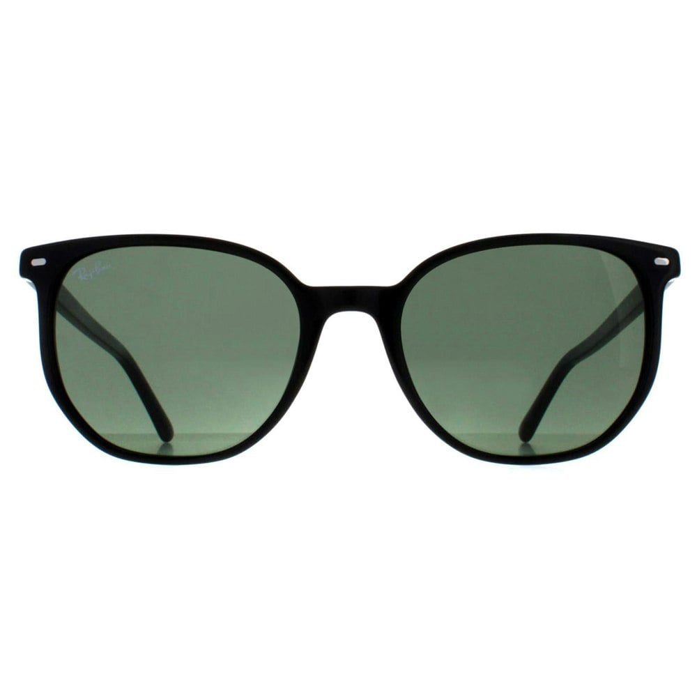 Ray-Ban RB2197 Elliot Unisex Polished Black Sunglasses | Rackhams