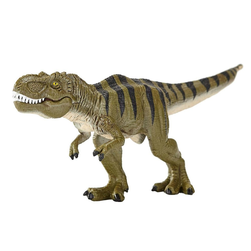 Mojo Fun T Rex With Articulated Jaw Prehistoric Toy | Rackhams