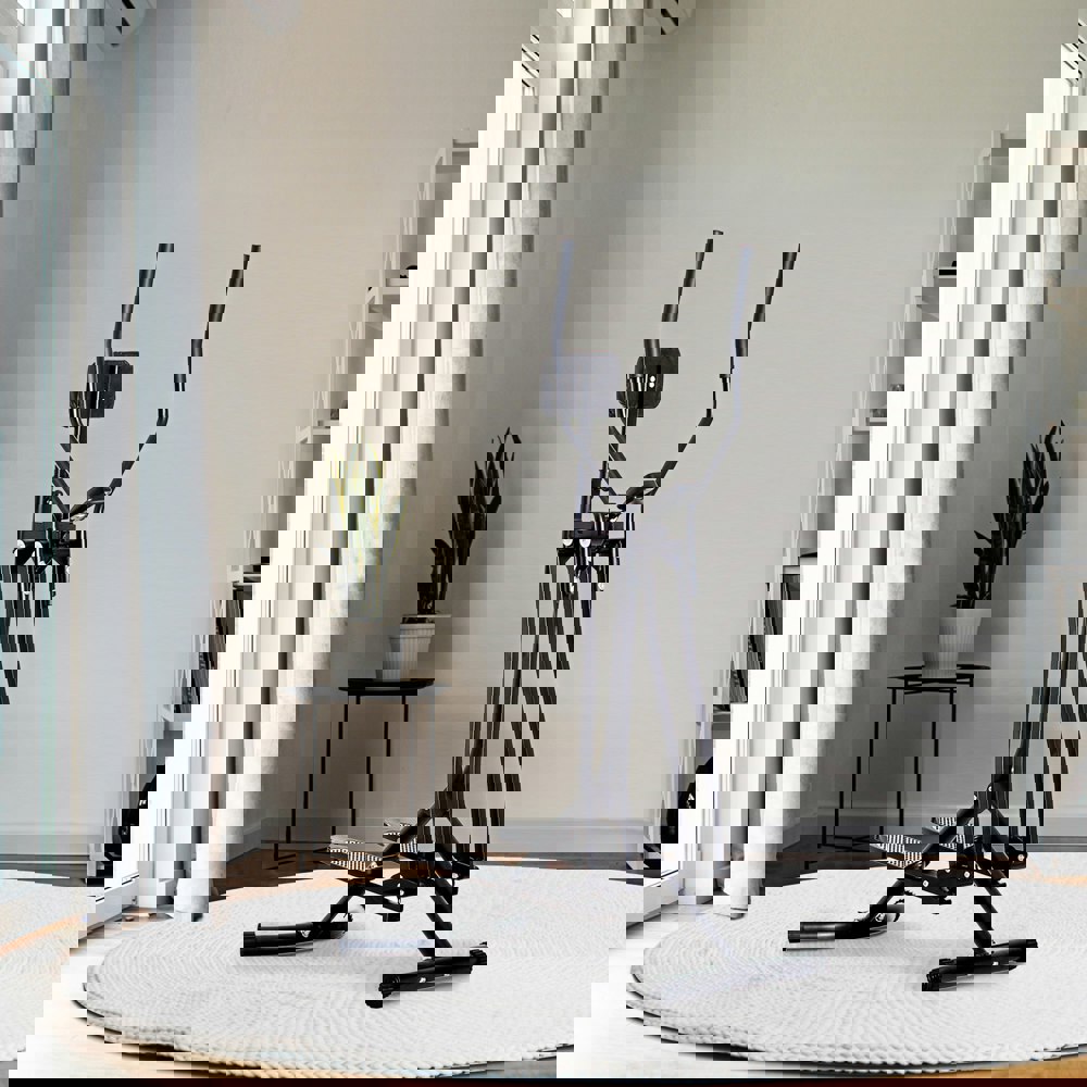 HOMCOM Air Walker Glider Cross Trainer Fitness Machine | Rackhams