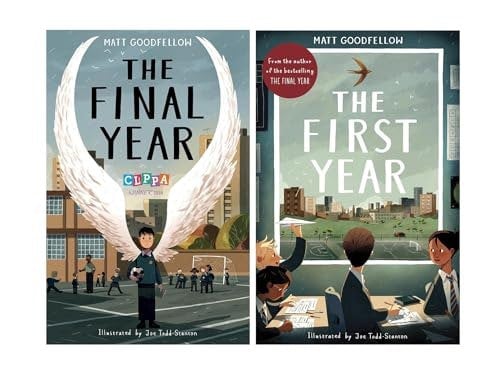 The Final Year and The First Year 2 Book Set by Matt | Rackhams