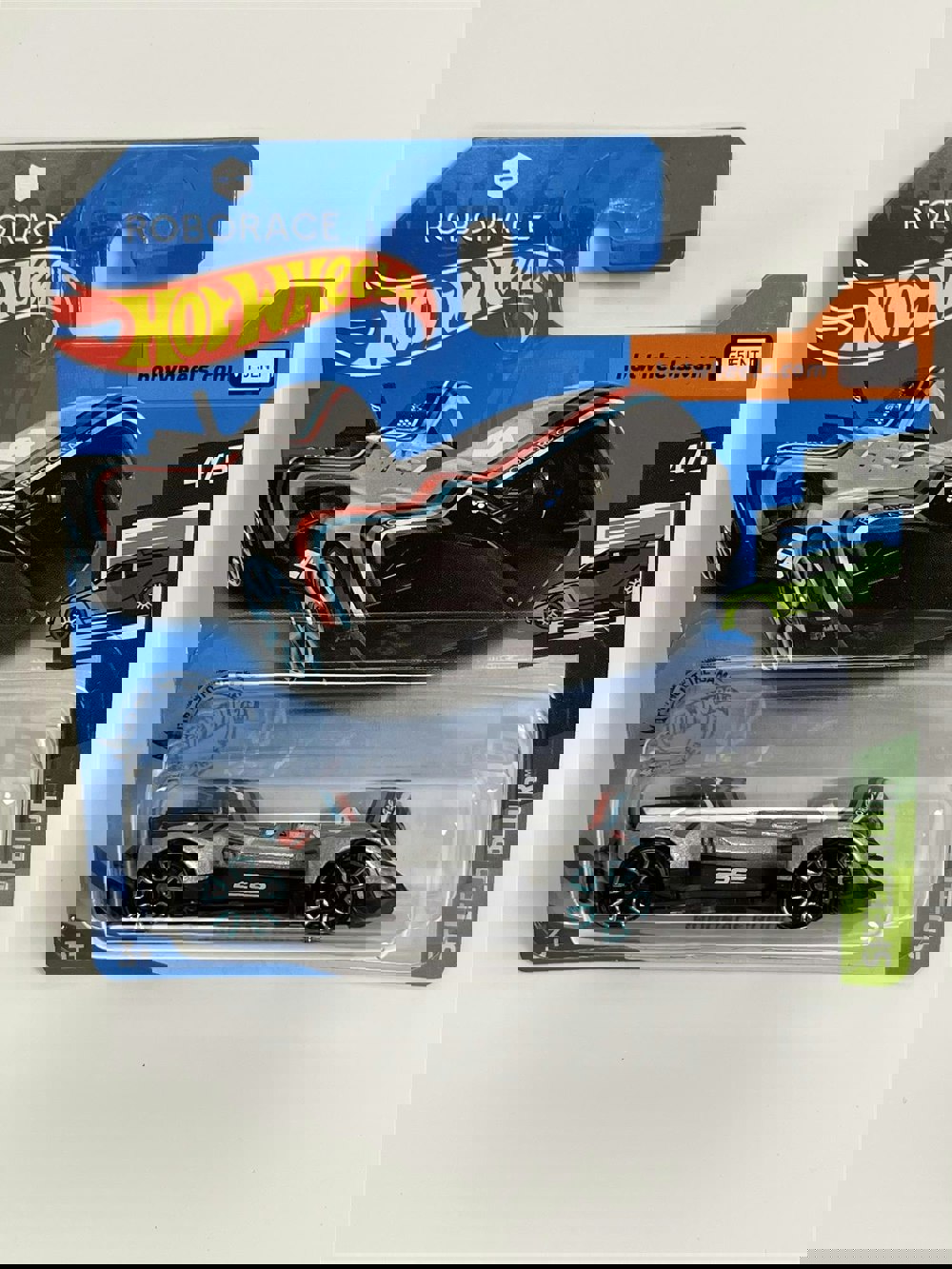 Hot Wheels Roborace Robocar Speed Blur 1:64 Scale - | Rackhams