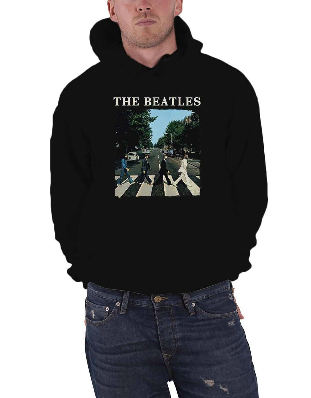 The Beatles Abbey Road Pullover Hoodie | Rackhams