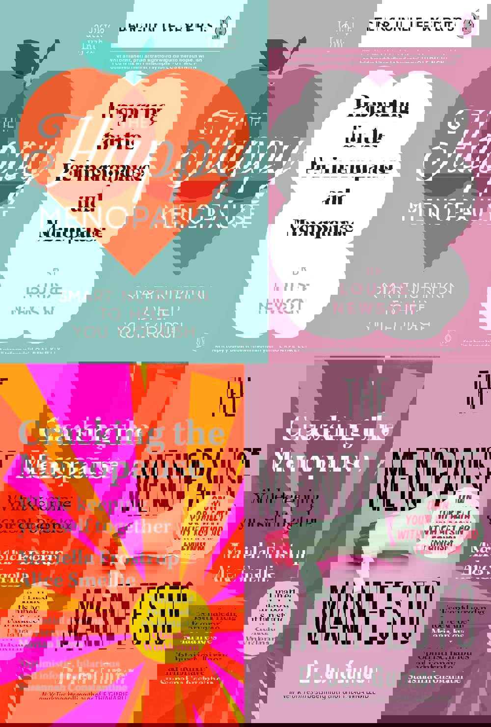 The Menopause Manifesto, The Happy Menopause, Cracking | Rackhams