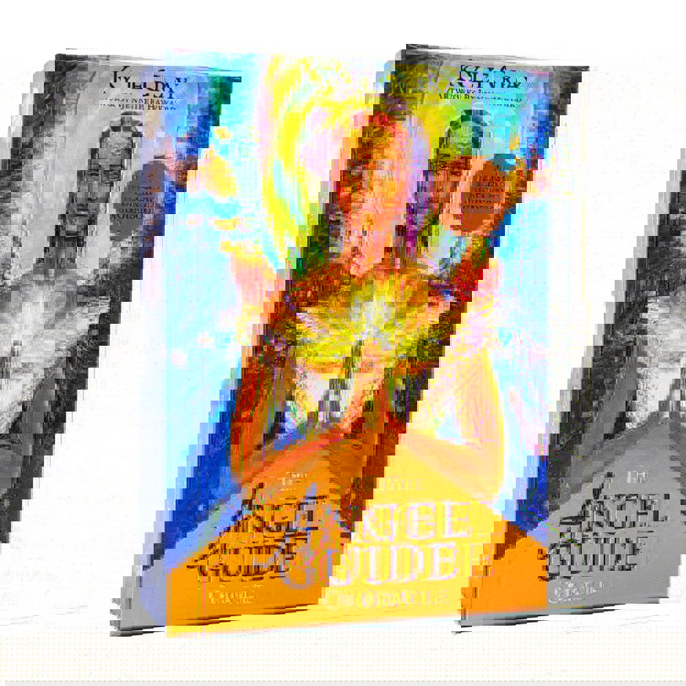 The Angel Guide Oracle: A 44-Card Deck and Guidebook | Rackhams