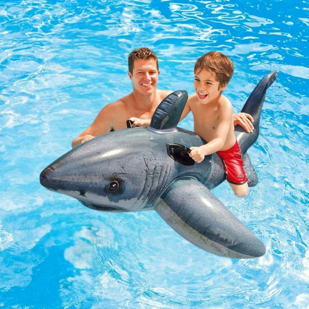 Intex Shark Ride On | Rackhams