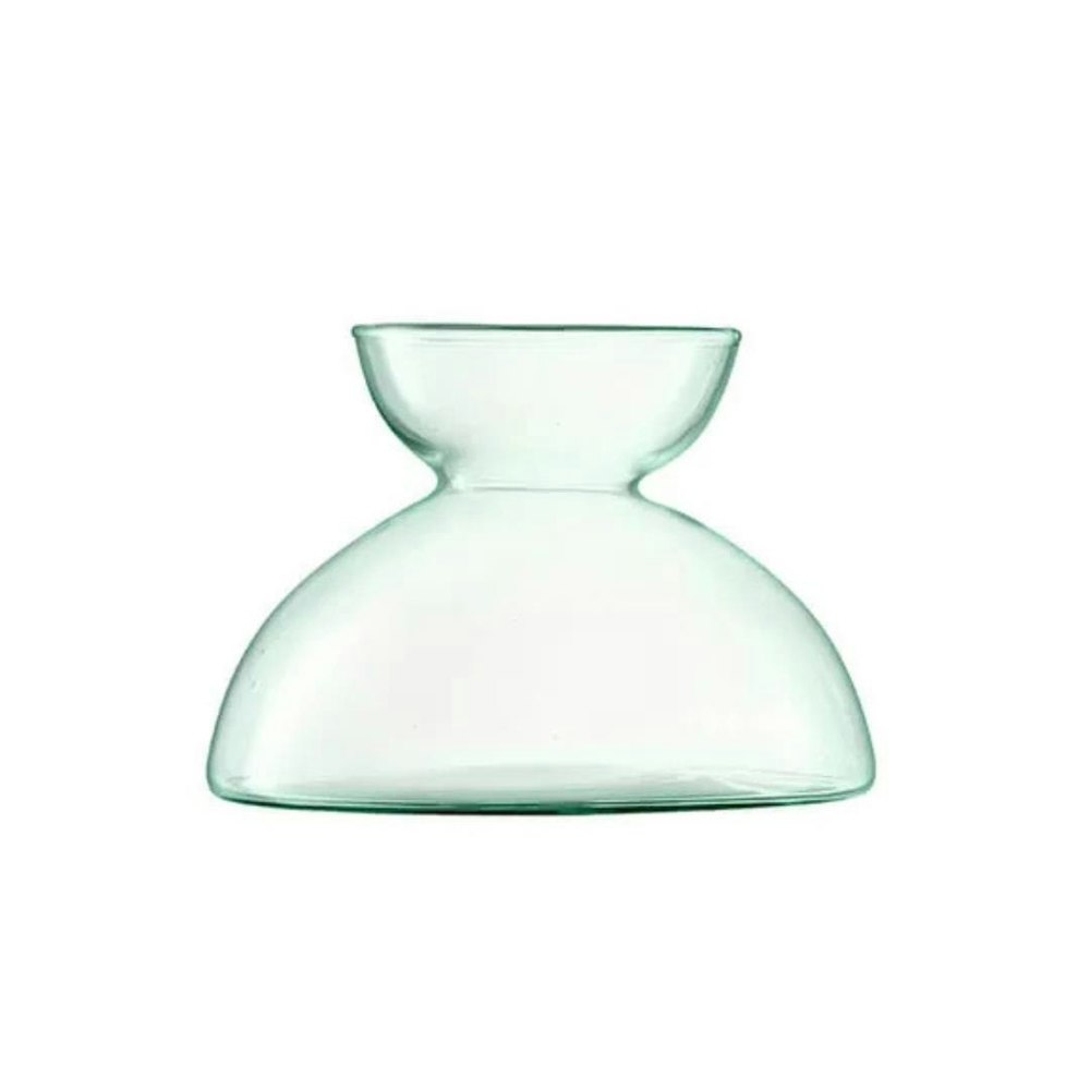 LSA Canopy 9.5cm Recycled Glass Vase | Rackhams