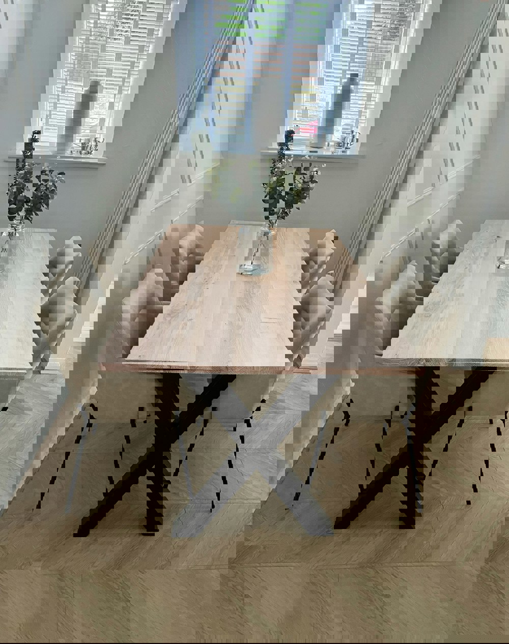 Solid Ash Dining Tables | Rackhams