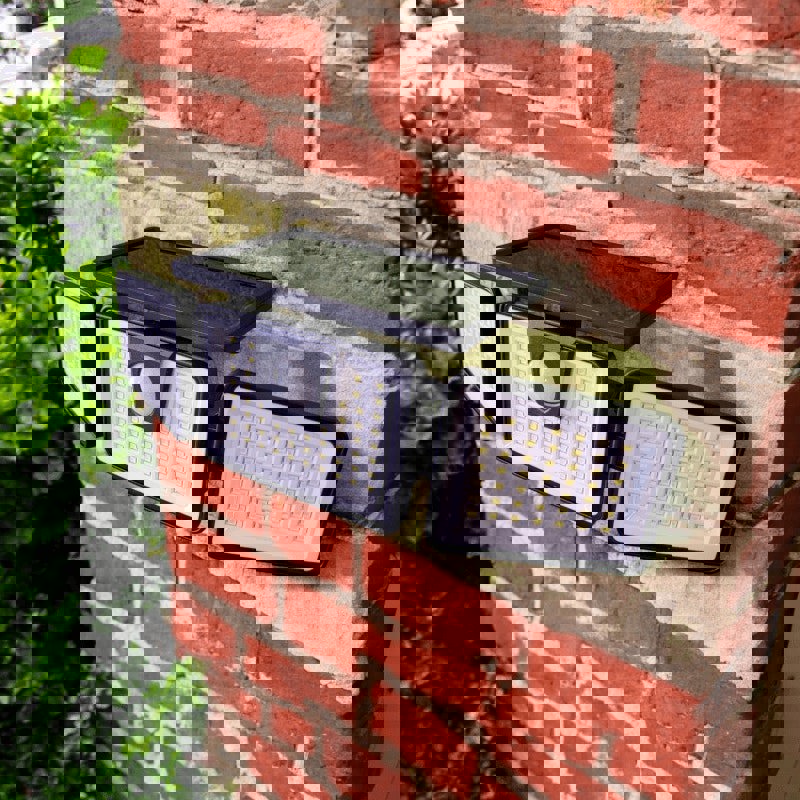 Lighting Legends Panoramic 156 LED PIR Solar Motion | Rackhams