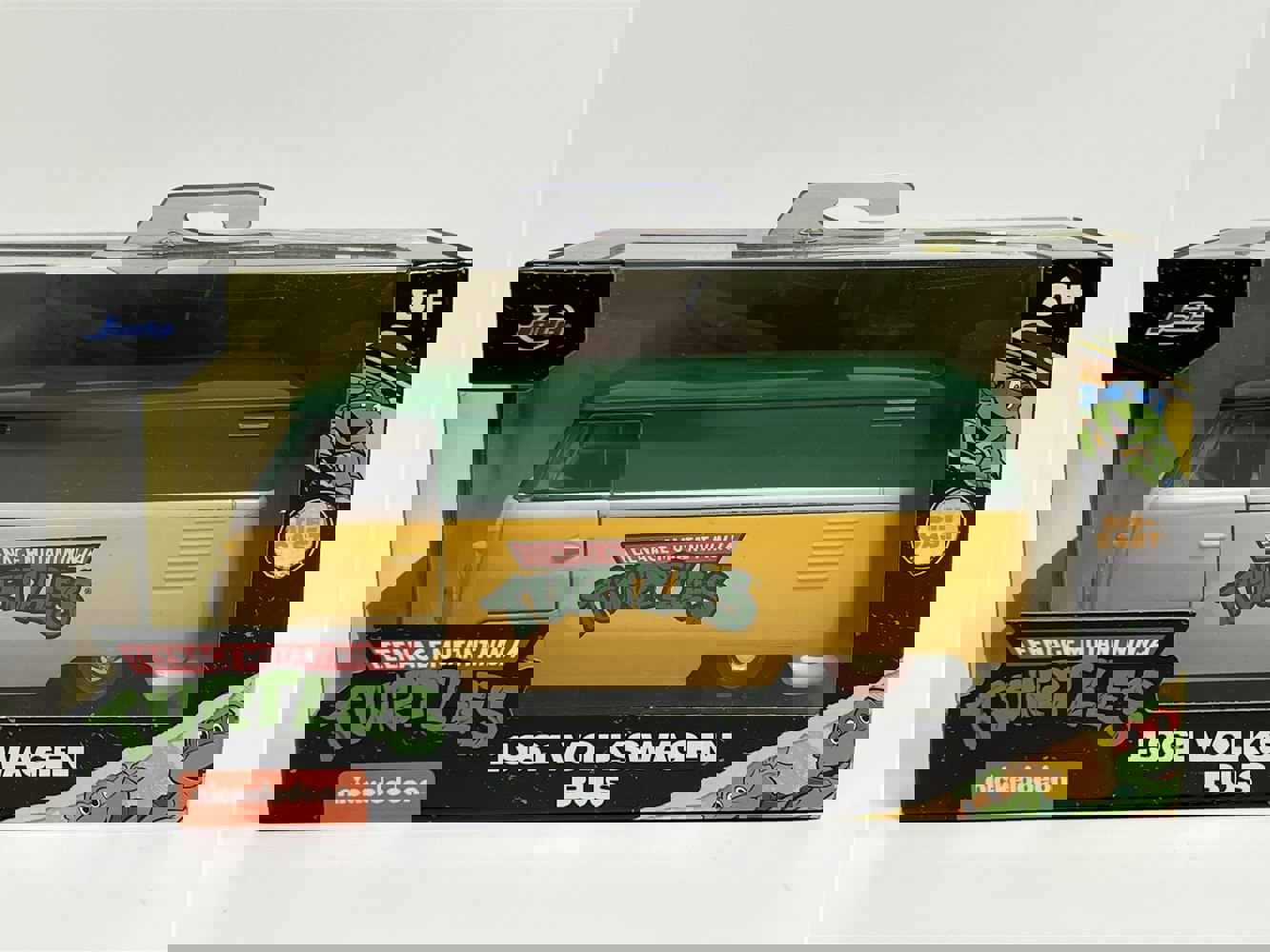 Jada Teenage Mutant Ninja Turtles TMNT 1961 VW Bus | Rackhams