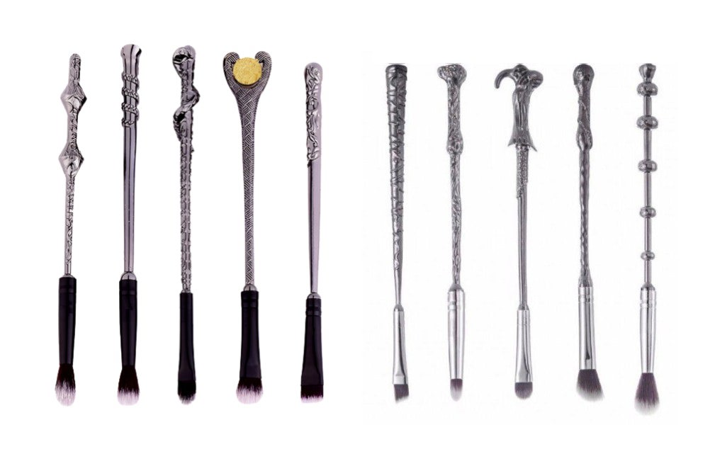 Glamza Harry Inspired 5pc Wizard Brush Sets - 2 Types | Rackhams