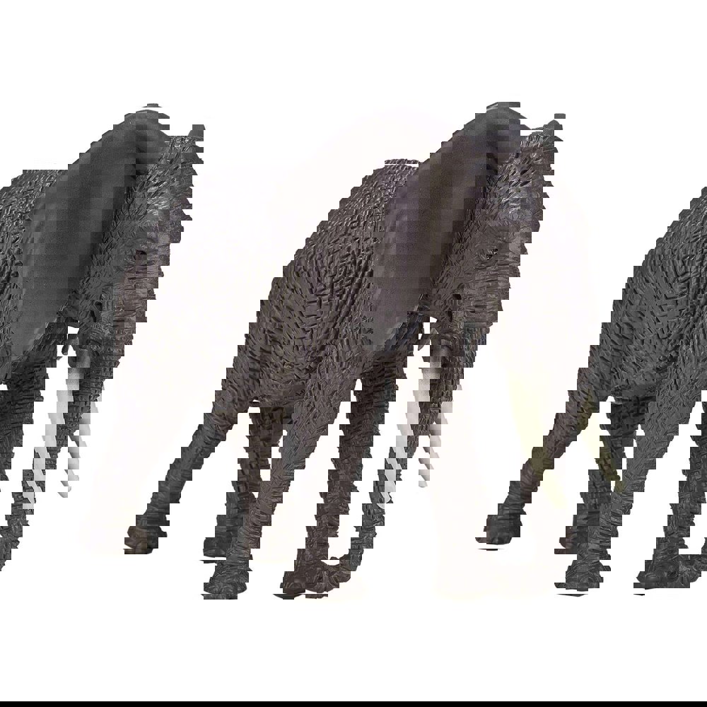 Mojo Fun African Elephant Wildlife Toy Figure 10 cm | Rackhams