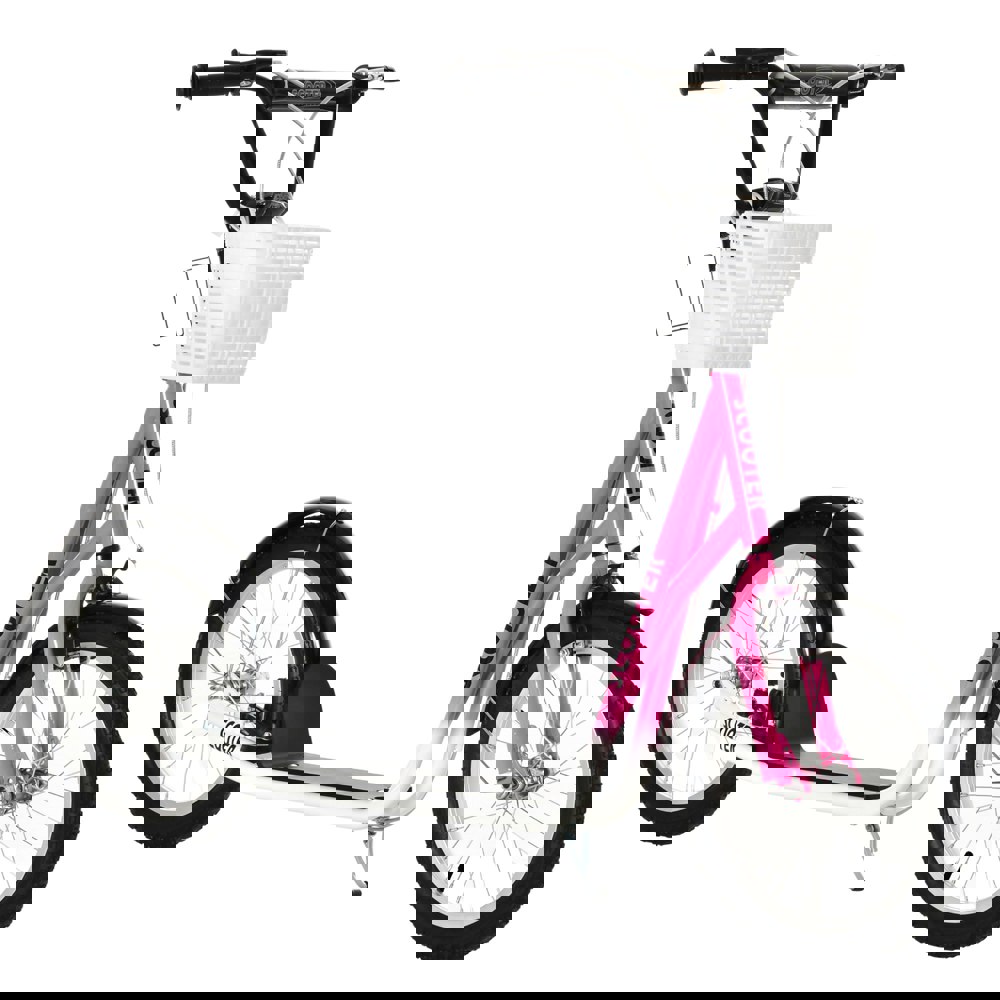 HOMCOM Kids Kick Stunt Scooter with Adjustable | Rackhams