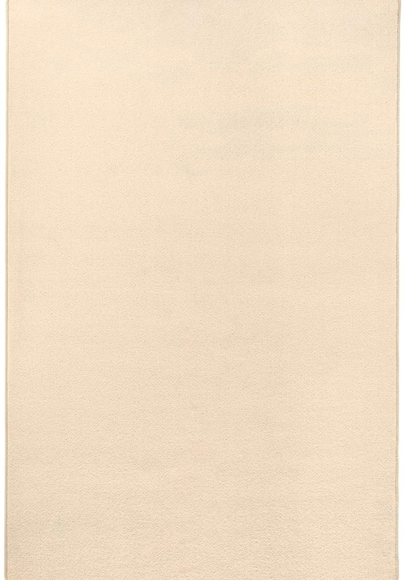 Modern Plain Cream Rug – Soft Short Pile | Rackhams