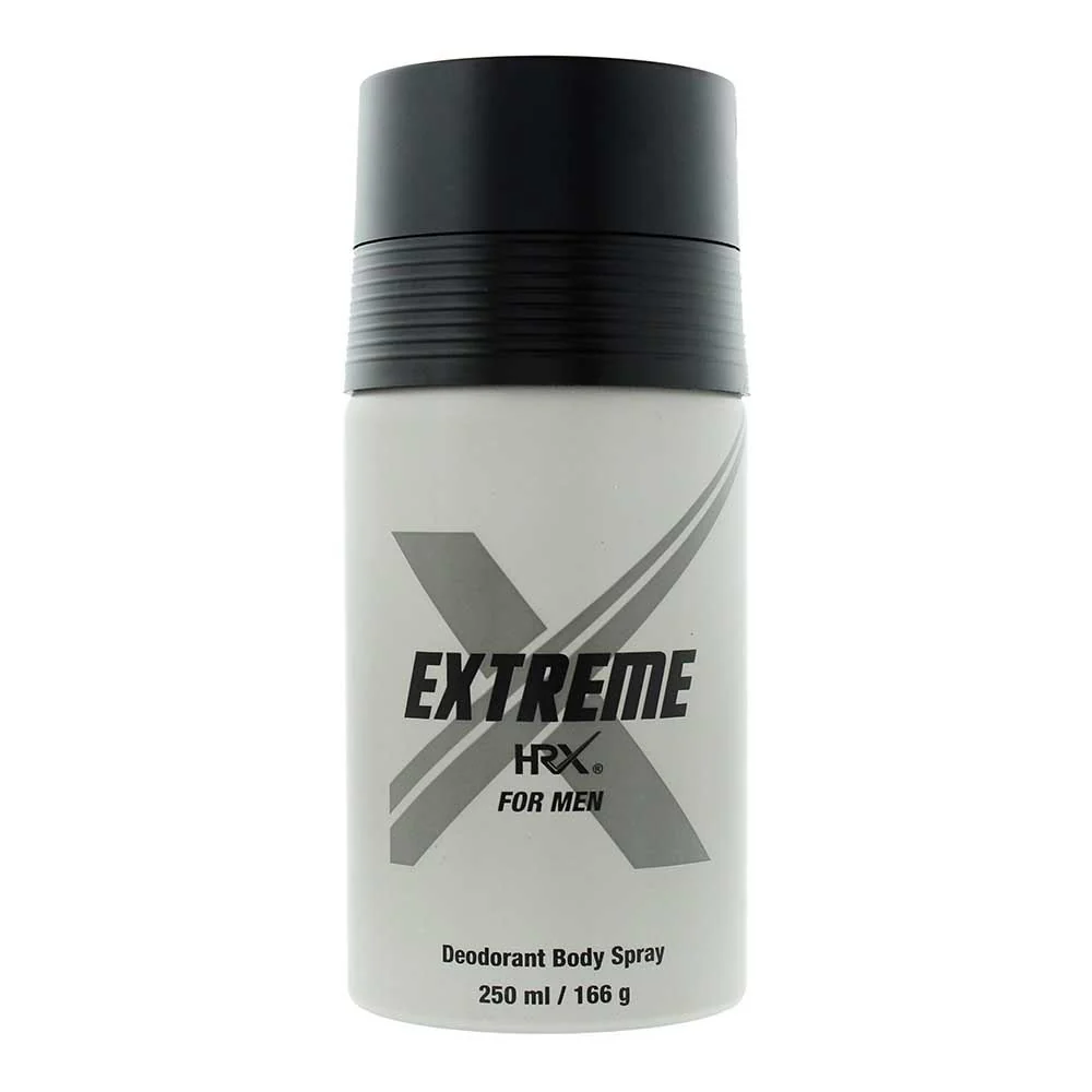 Extreme HRX Extreme For Men Deodorant Body Spray 250ml | Rackhams
