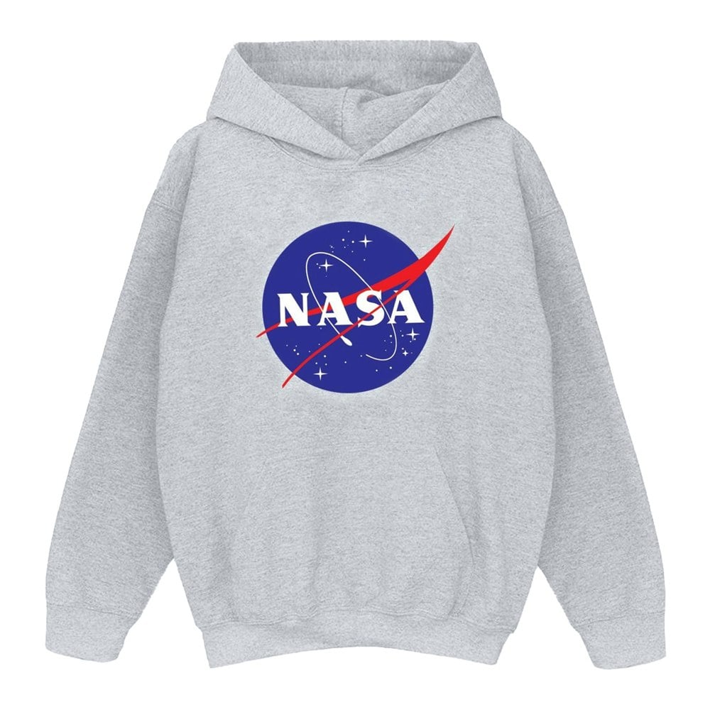 NASA Boys Classic Insignia Logo Distressed Hoodie - | Rackhams