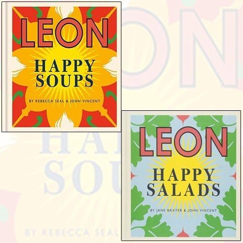 Happy Leons 2 Books Collection Set - Leon Happy Soups, | Rackhams