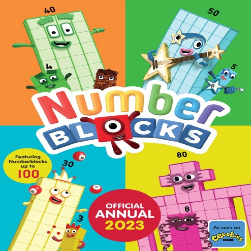 Numberblocks Annual 2023 by Sweet Cherry Publishing | Rackhams