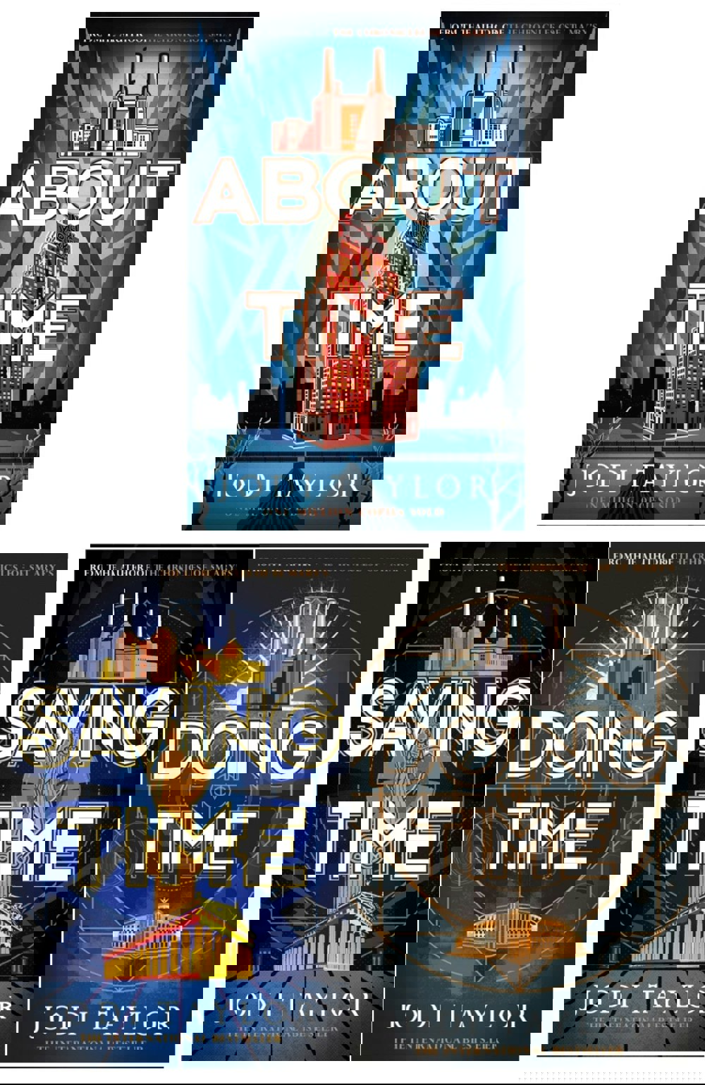 Jodi Taylor Time Police Series 3 Books Set Saving | Rackhams