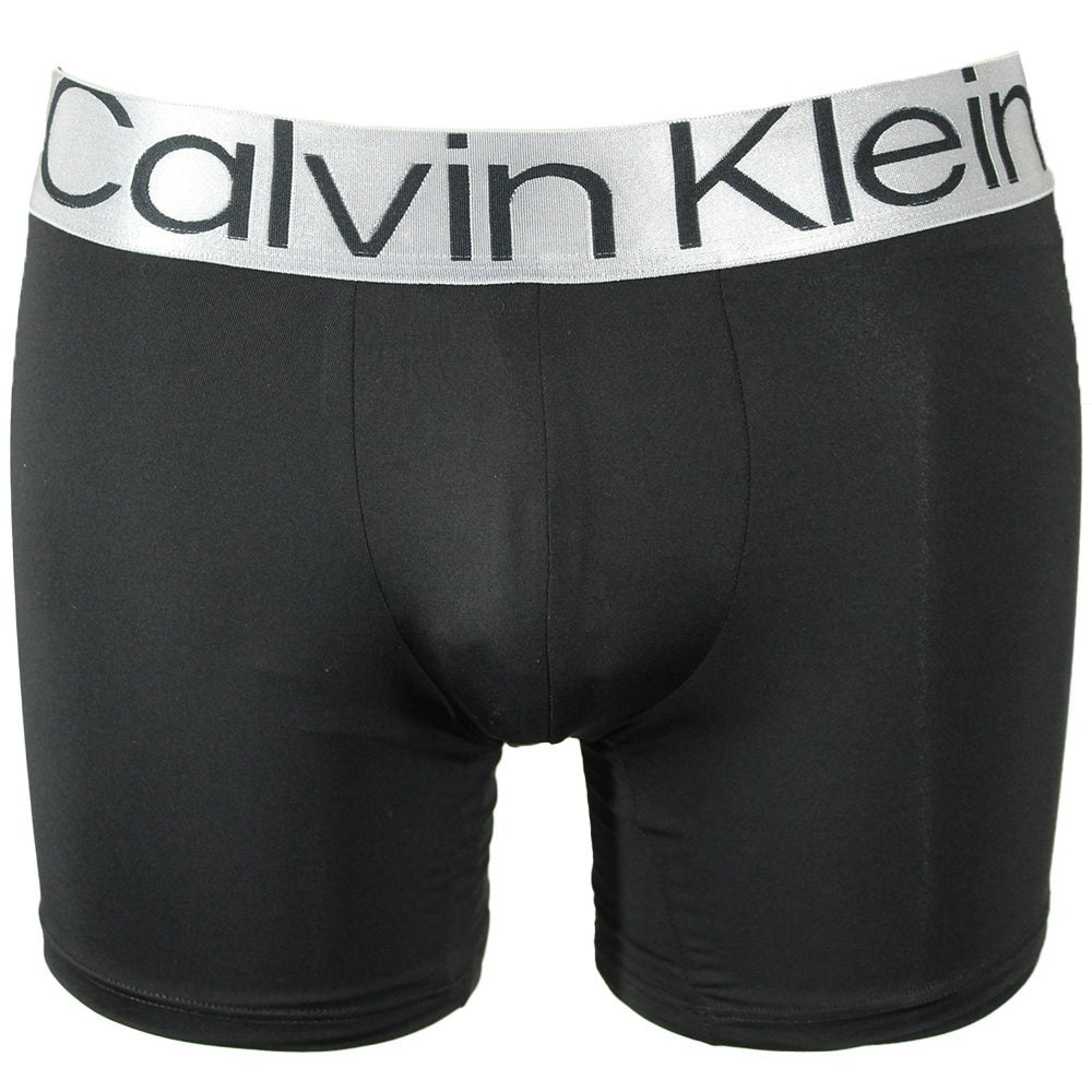 Calvin Klein 3-Pack Steel Micro Boxer Briefs, Black | Rackhams