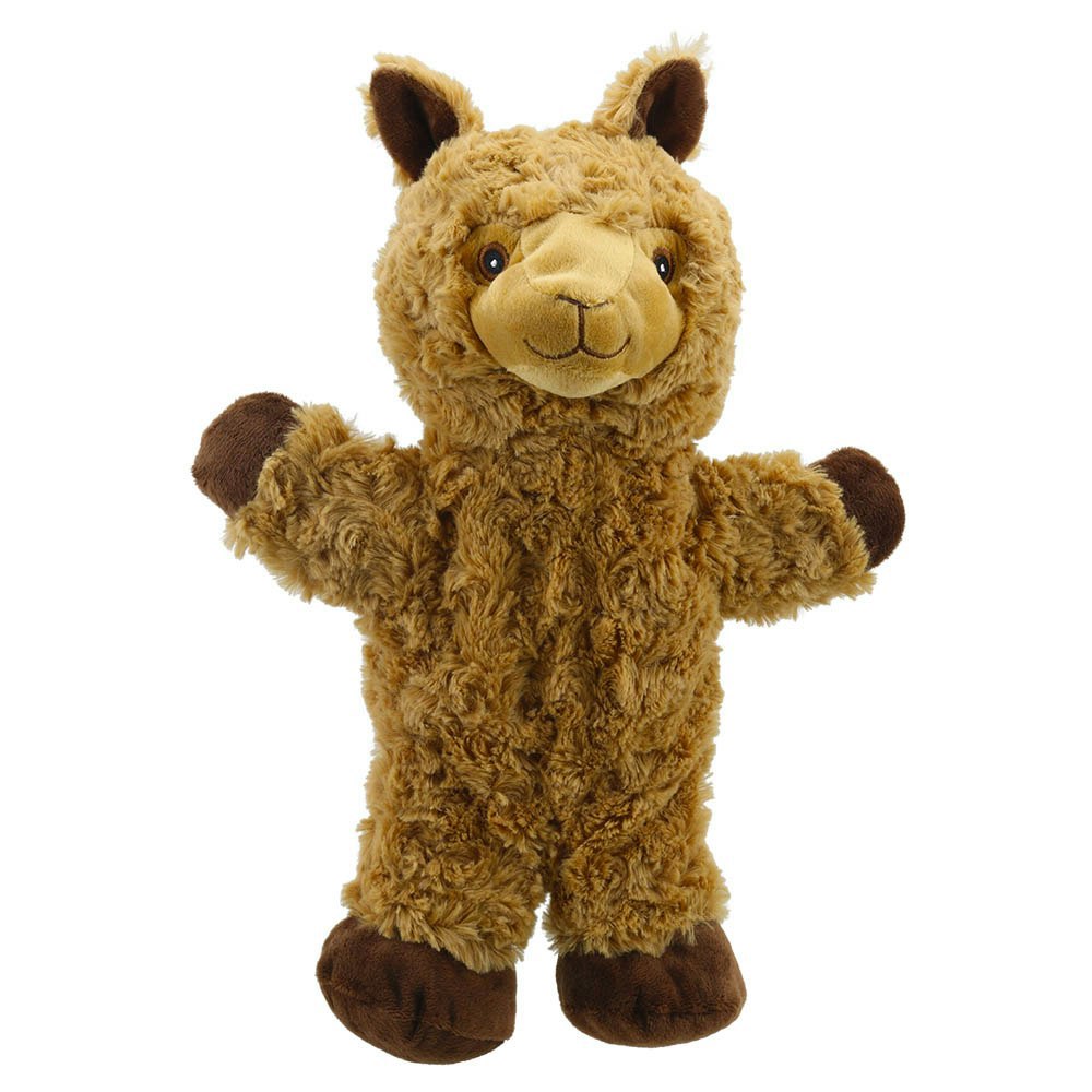 The Puppet Company Alpaca - ECO Walking Puppets | Rackhams