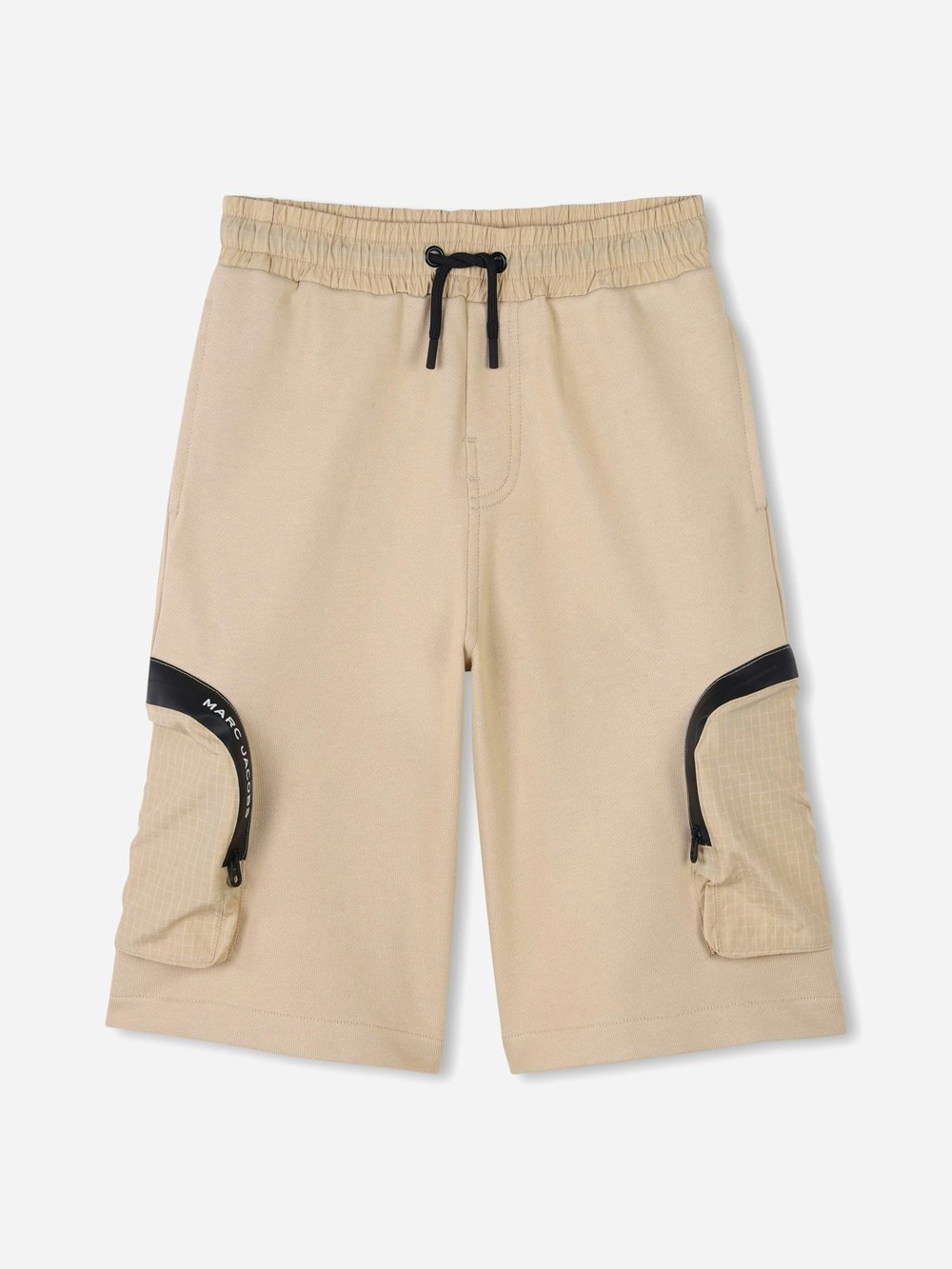 MARC JACOBS Boys Pocket Bermuda Shorts in Beige | Rackhams