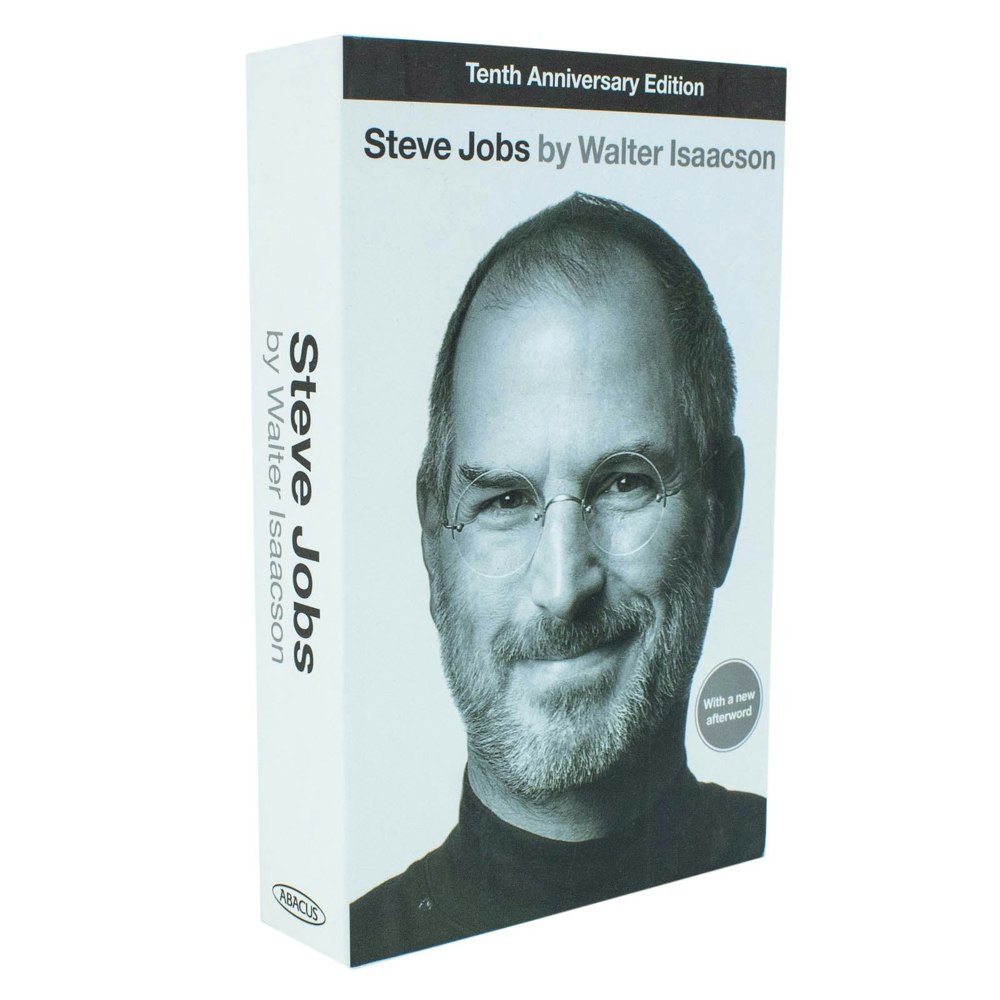 Steve Jobs: The Exclusive Biography by Walter Isaacson | Rackhams