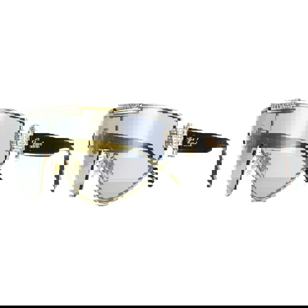 Chopard SCHF09S Womens Shiny Rose Gold Sunglasses | Rackhams