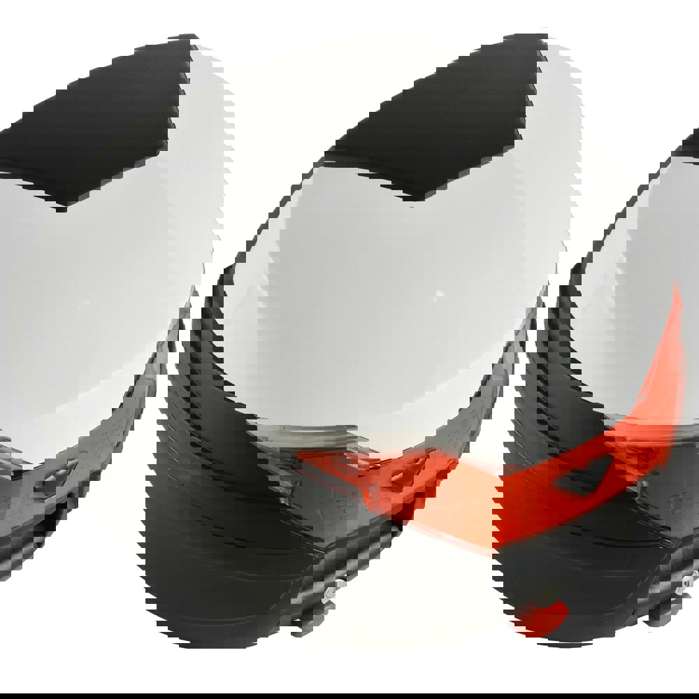 HOMCOM 32L Capacity Motorcycle Trunk Tour Tail Box | Rackhams