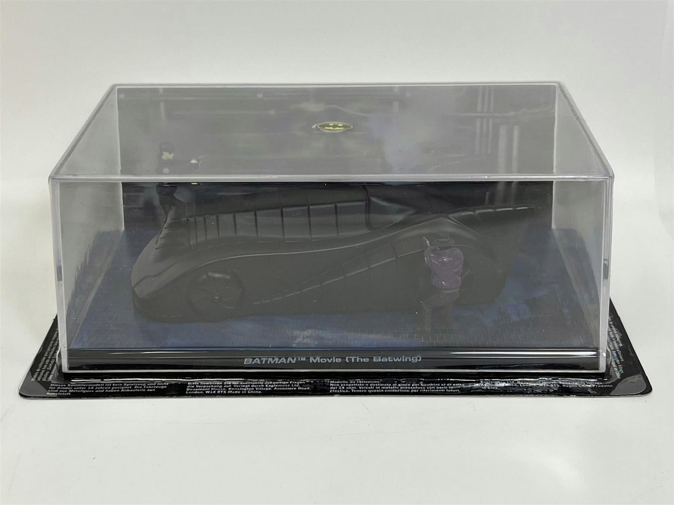 Eaglemoss 1989 Batman Batmobile Armour Mode With | Rackhams