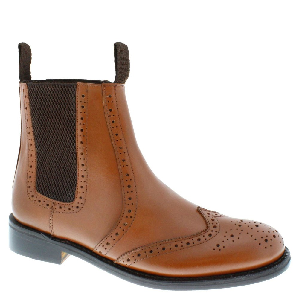 Frank James Benchgrade Ludlow Leather Sole Welted | Rackhams